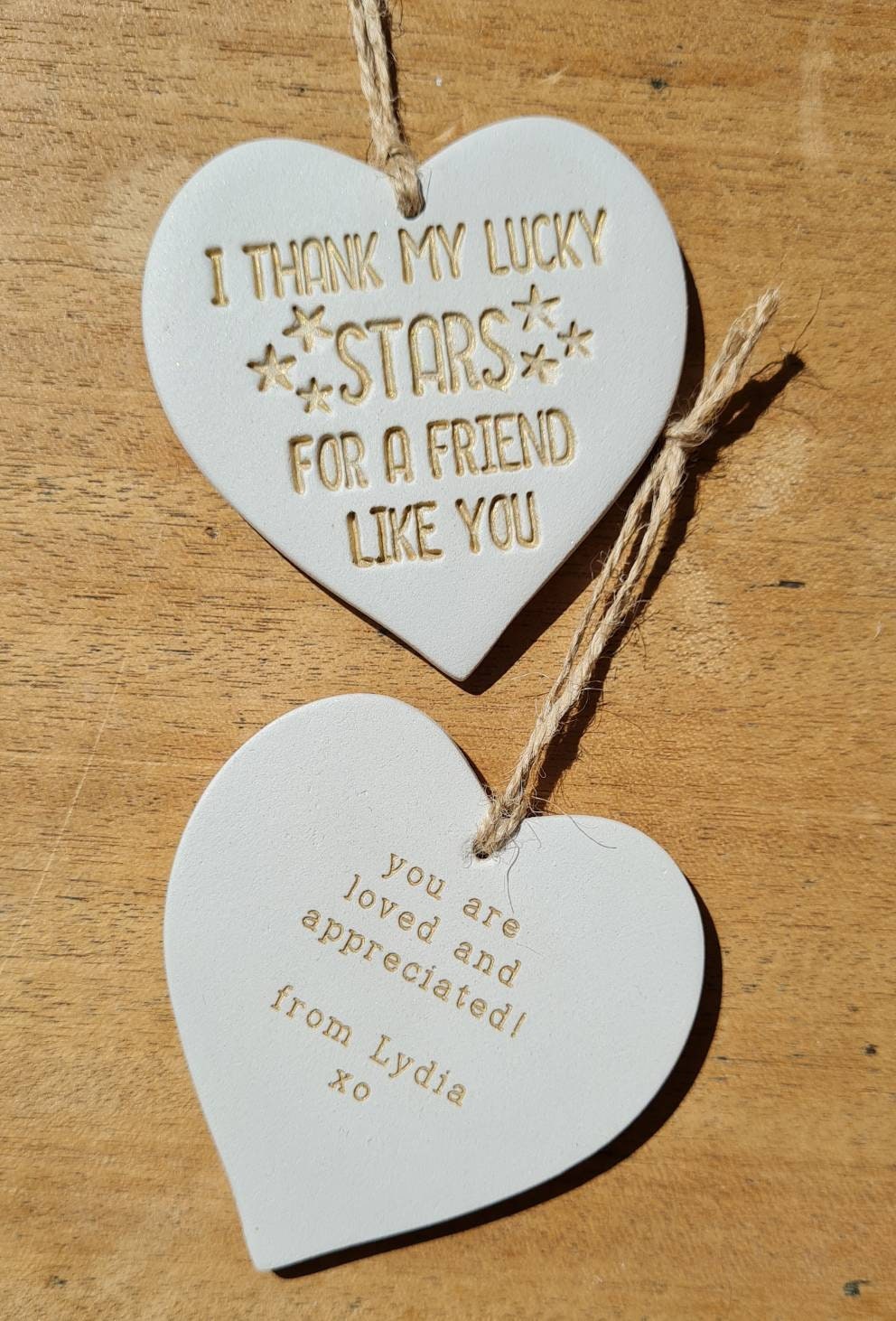 Thoughtful gift for special friend thank you gift thank my | Etsy