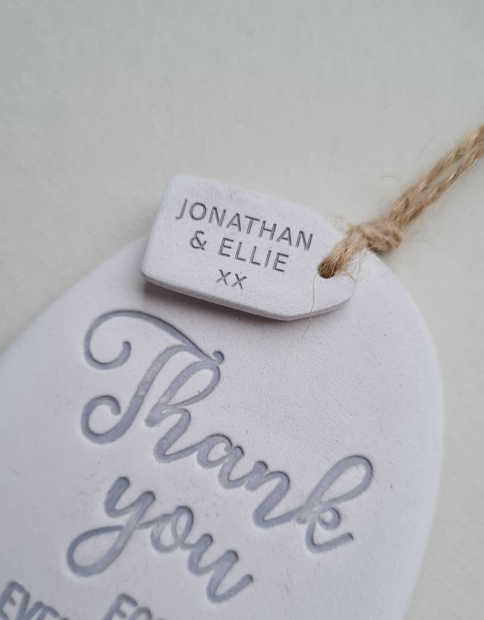 Thank You Gift Handmade Thoughtful Keepsake Thanks for | Etsy UK