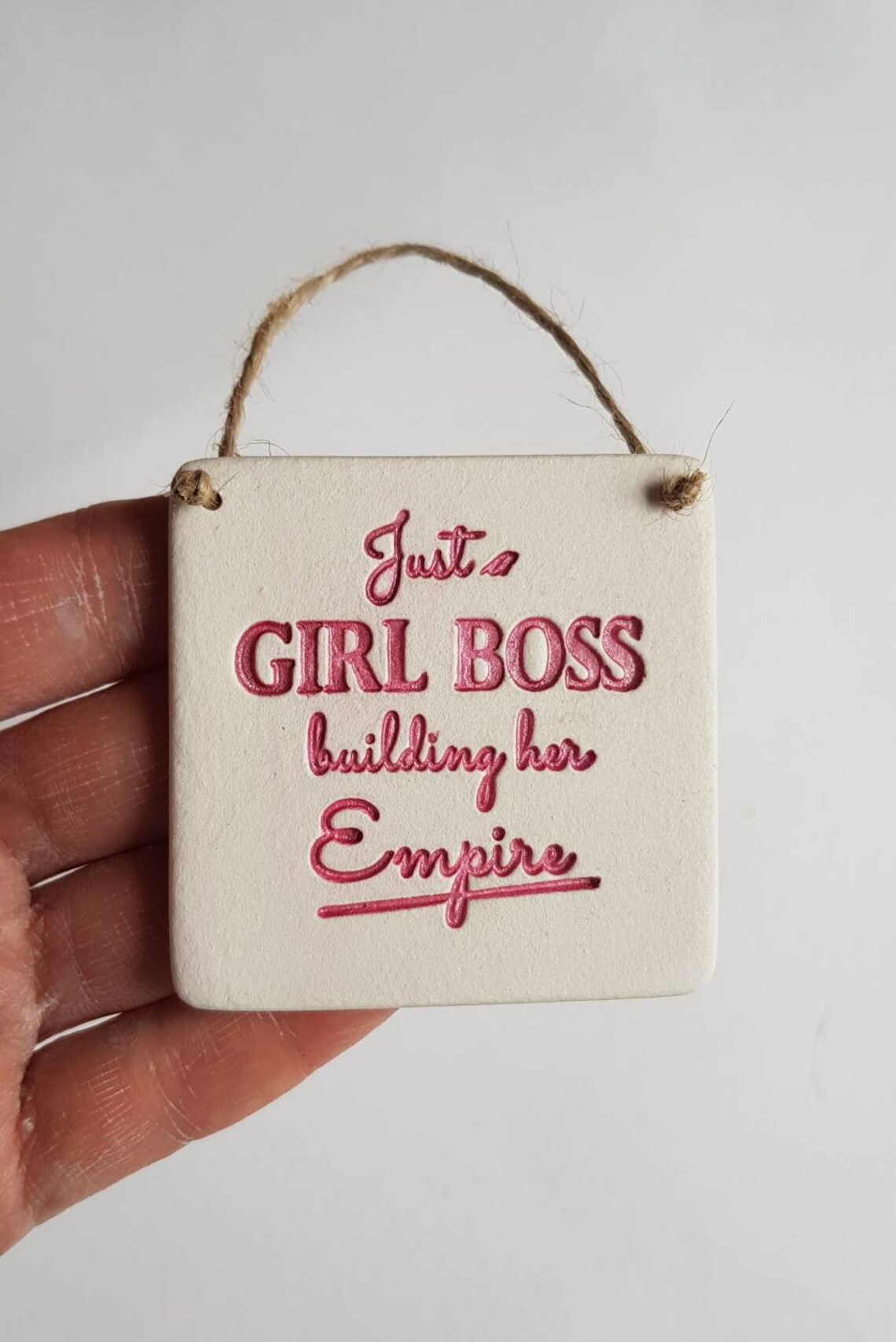 Girl Boss gift celebrate success gift for strong woman | Etsy