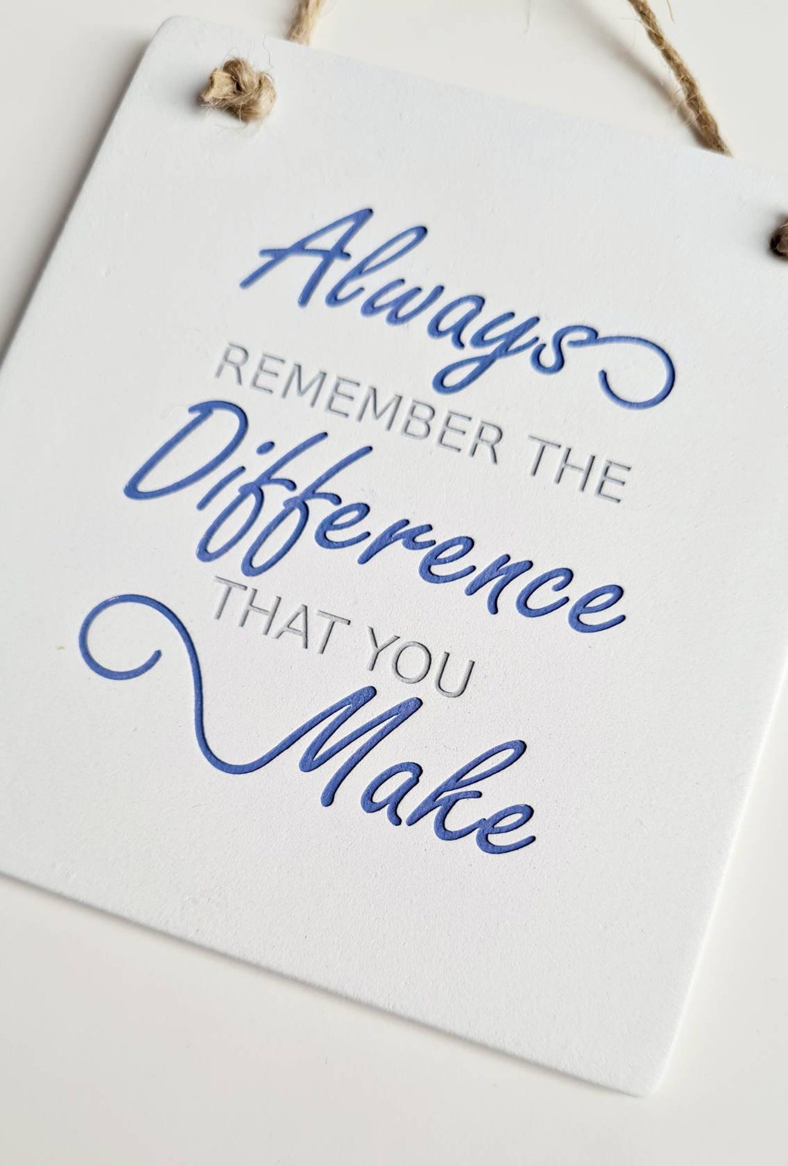 Always Remember the Difference You Make - Meaningful Coworker Leaving ...