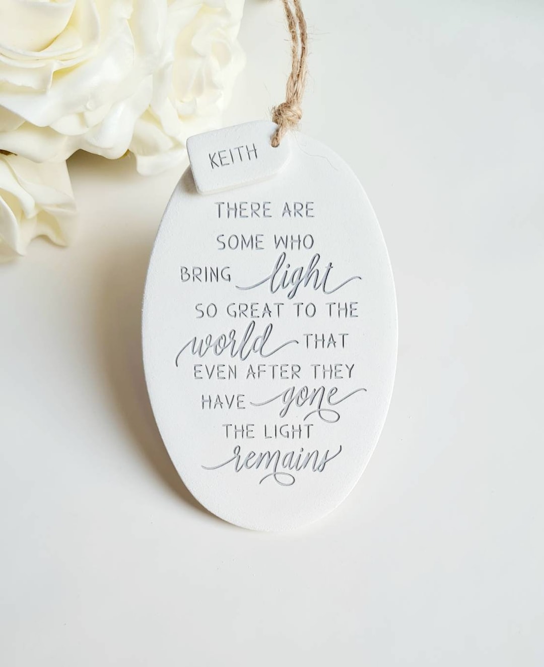 There Are Some Who Bring Light so Great to the World - Bereavement ...