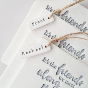 Handmade Friendship Keepsake Thoughtful Caring Gift for - Etsy UK