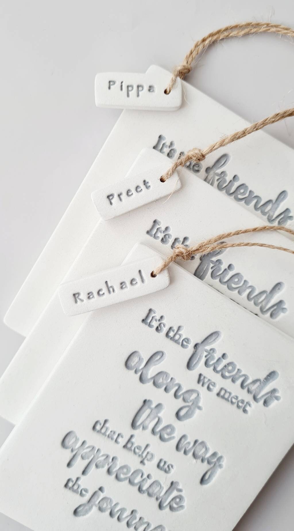 Handmade Friendship Keepsake Thoughtful Caring Gift for - Etsy UK