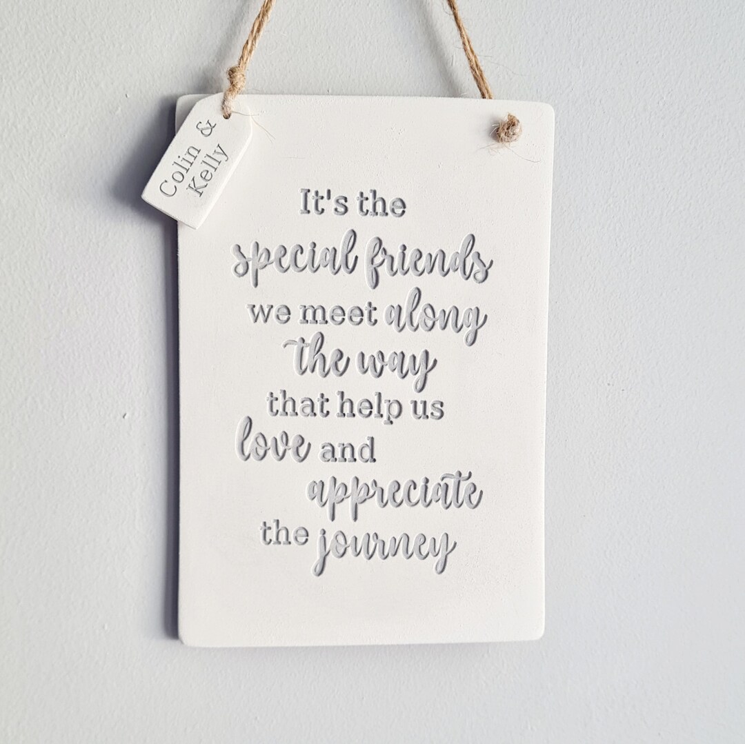 Handmade Friendship Keepsake - Thoughtful, Caring Gift for Friend ...