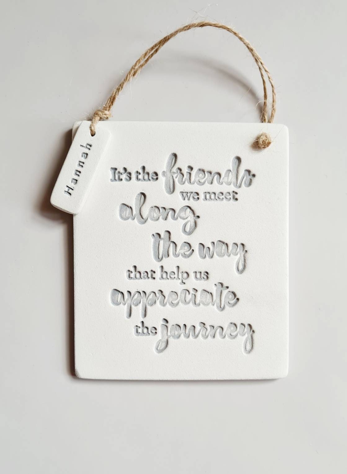 Handmade Friendship Keepsake Thoughtful Caring Gift for - Etsy UK