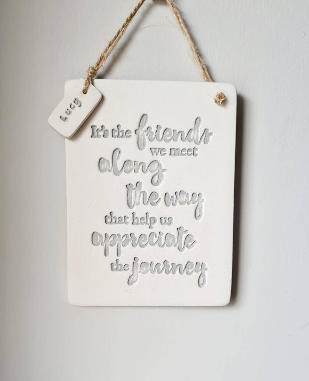 Handmade Friendship Keepsake Thoughtful Caring Gift for - Etsy UK