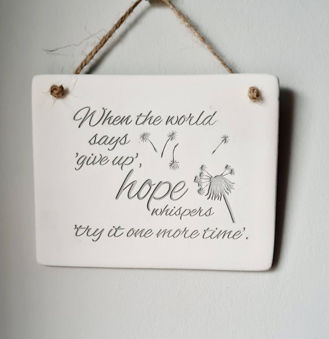 IVF Hope Gift: Handmade Clay Keepsake for Infertility Support - Etsy