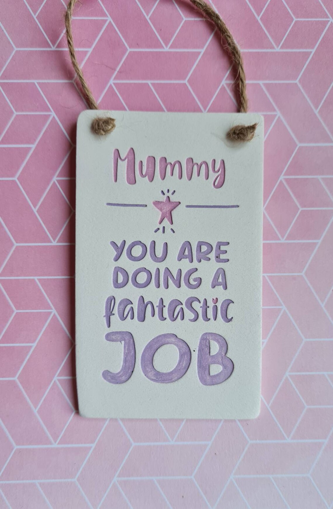 Gift for Mummy You're Going a Fantastic Job Birthday - Etsy UK