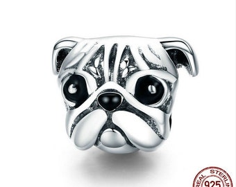Pandora dog charm | Etsy