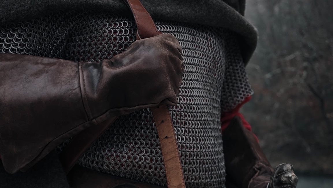 Medieval Steel Chainmail Flat Riveted Ring 8 Mm . - Etsy