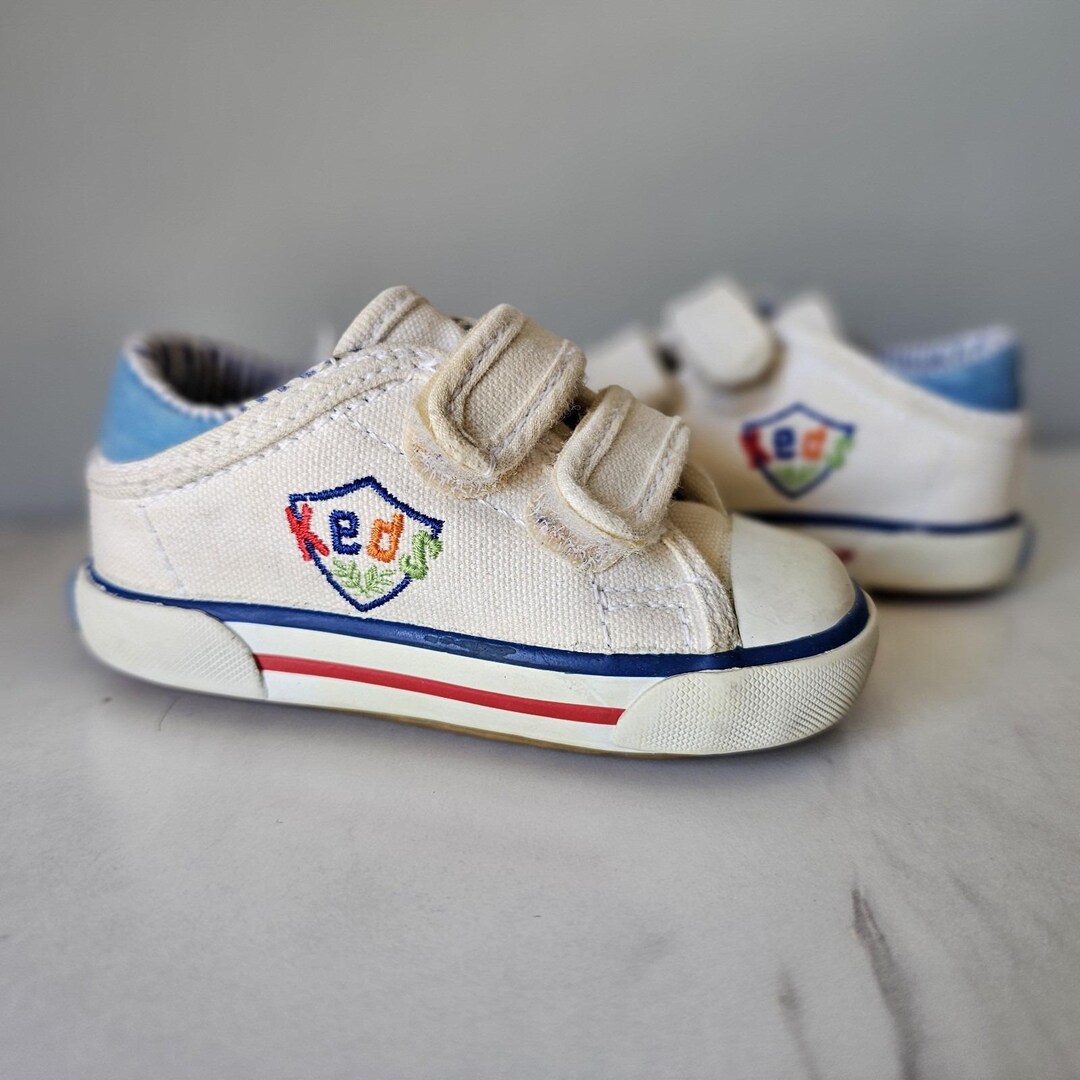 Vintage 80s Baby Keds Sz 4m - Etsy