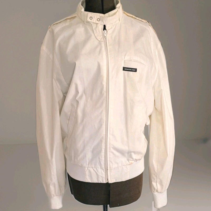 Vintage Members Only Jacket 1980s - Etsy