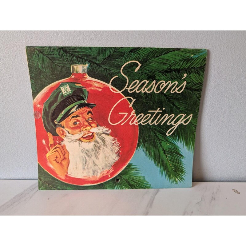 1958 Calendar - Etsy