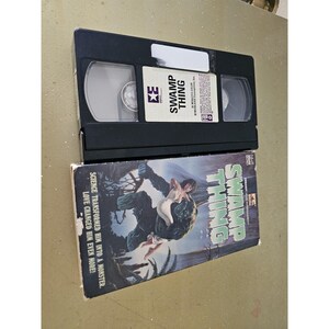 Swamp Thing VHS Movie 1986 Horror / Sci Fi - Etsy Australia