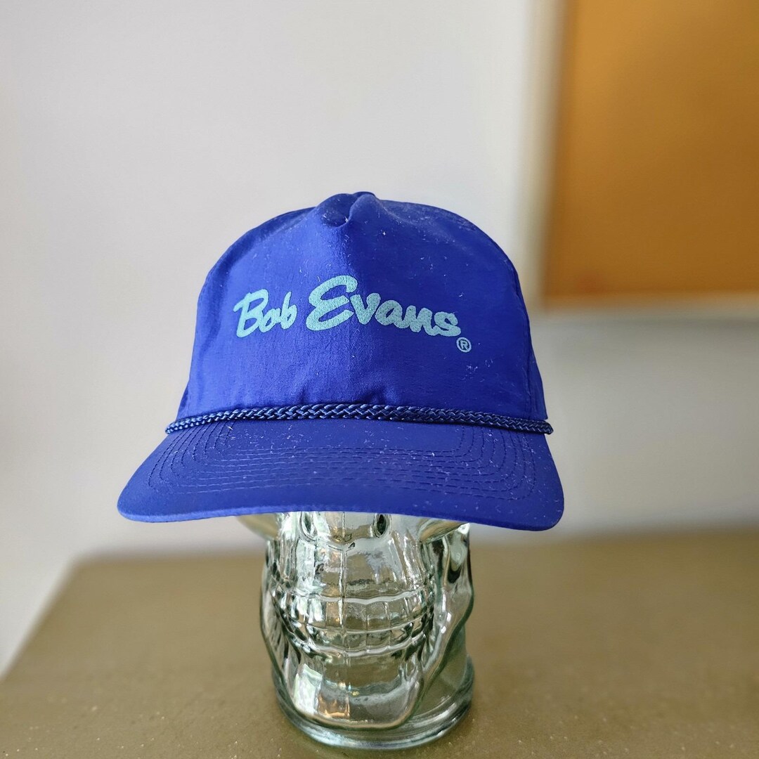 Vintage 90s Bob Evans Snapback Hat Cobra Caps - Etsy