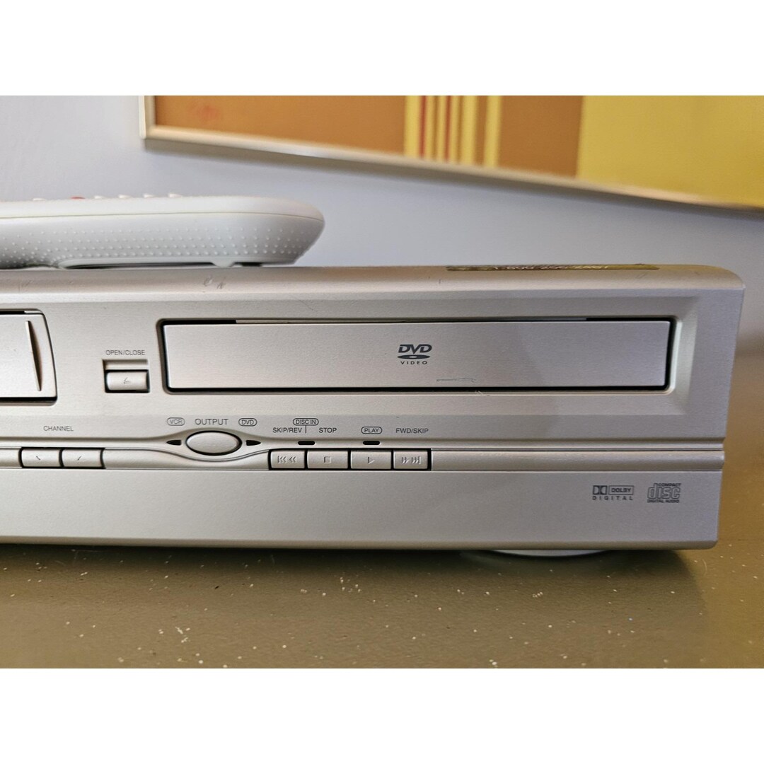 Emerson VHS Player Combo EWD 2004 - Etsy