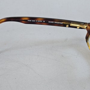 Swarovski Eyeglass Frames Tortoise Shell S179 - Etsy