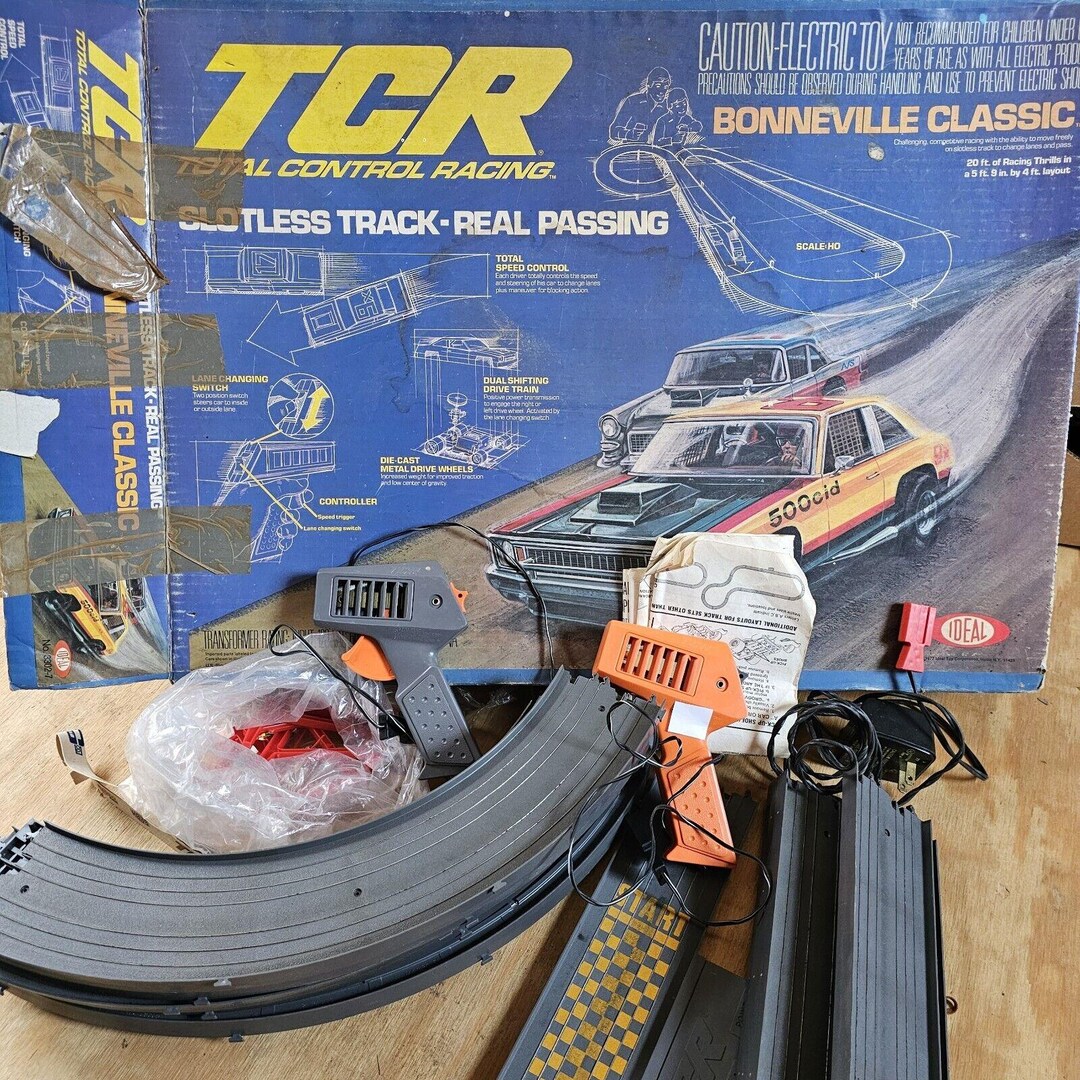 Ideal TCR Slot Car Tracks Etc No Cars - Etsy