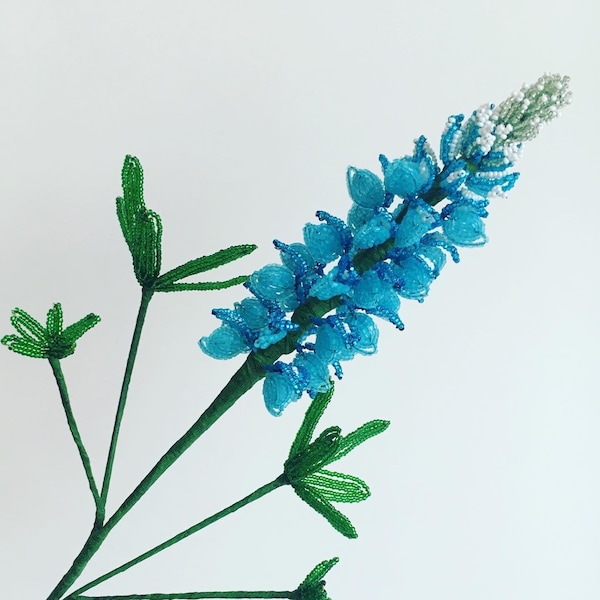 Texas Bluebonnet Artificial Flowers - Etsy