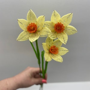 Yellow Spring Decor Daffodils Flower Easter Flowers Narcissus Flower - Etsy