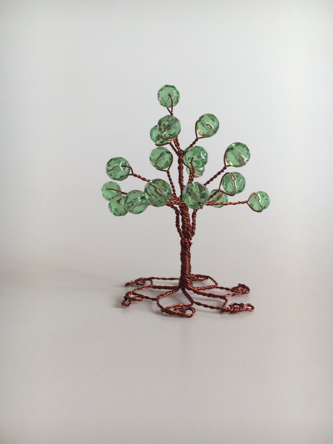 Miniature Tree for Dollhouse Wire Tree Sculpture - Etsy