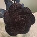 Handmade Rose Gift Dark Academia Decorations Faux Roses French Beaded ...