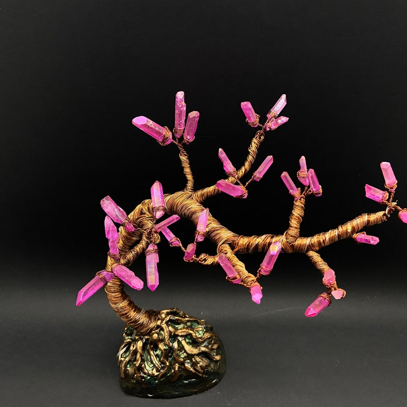 Wire Bonsai - Etsy