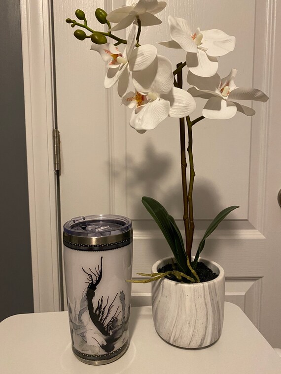 20oz Epoxy Resin Tumblers Stainless Steel Mugs With Lid Double | Etsy ...