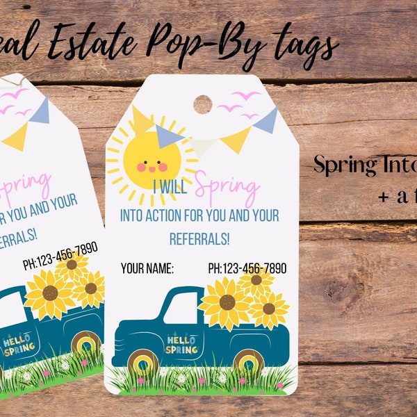 Realtor Referral - Etsy