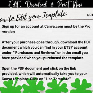 Editable St Patrick's Day Gift Tags. Printable St Patricks Day Tags ...