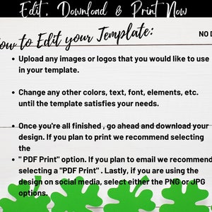 Editable St Patrick's Day Gift Tags. Printable St Patricks Day Tags ...