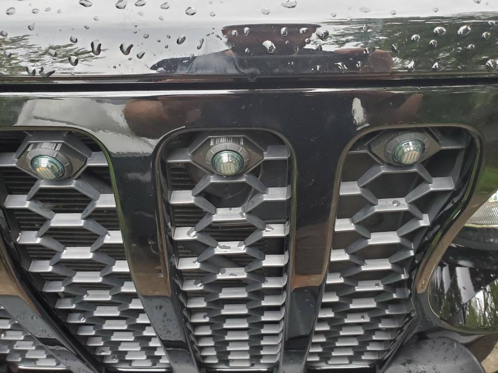 Jeep Gladiator Prerunner Lights. Marker Lights. 3D Printed. - Etsy