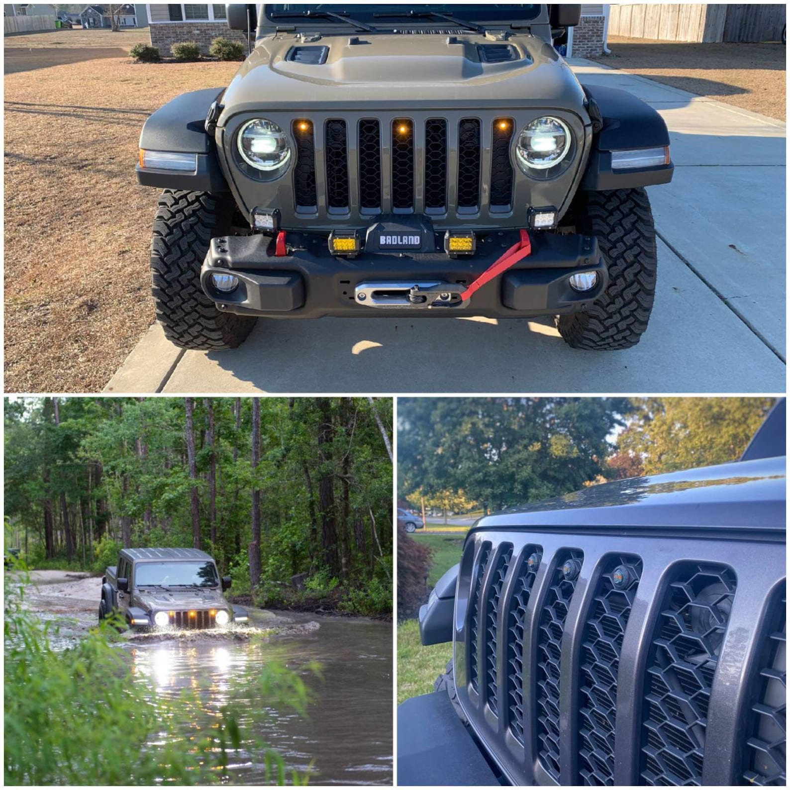 Jeep Gladiator Prerunner Lights. Marker Lights. 3D Printed. - Etsy