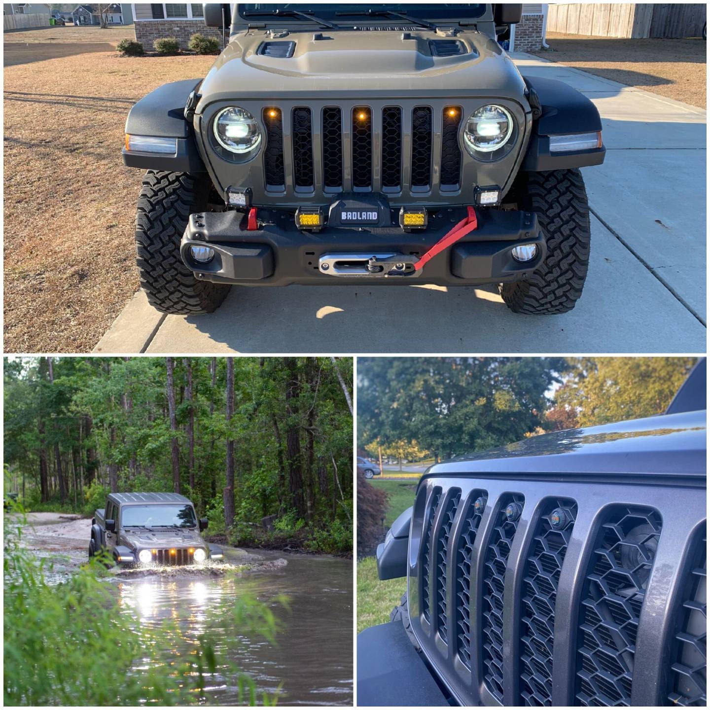 Jeep Gladiator Prerunner Lights. Marker Lights. 3D Printed. - Etsy