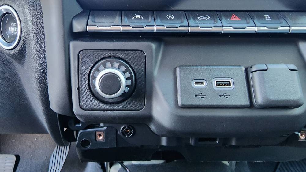 Chevrolet GMC 3d Printed Curt Spectrum Brake Controller Adapter - Etsy