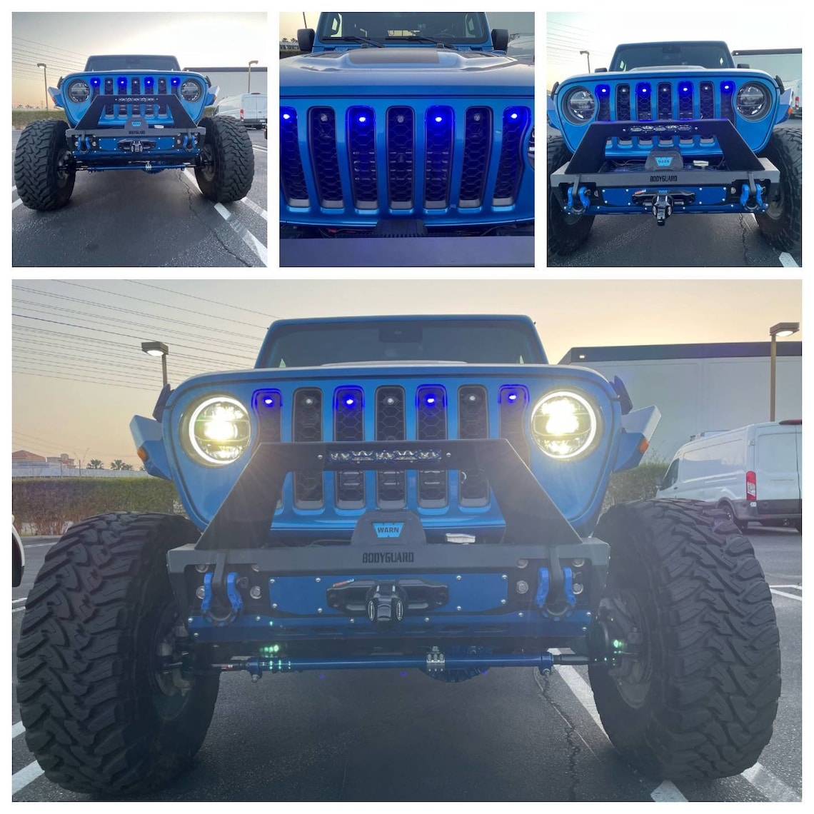 Jeep Gladiator Prerunner Lights. Marker Lights. 3D Printed. - Etsy