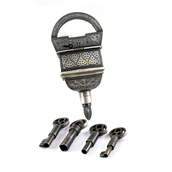 Antique Master Lock - Etsy