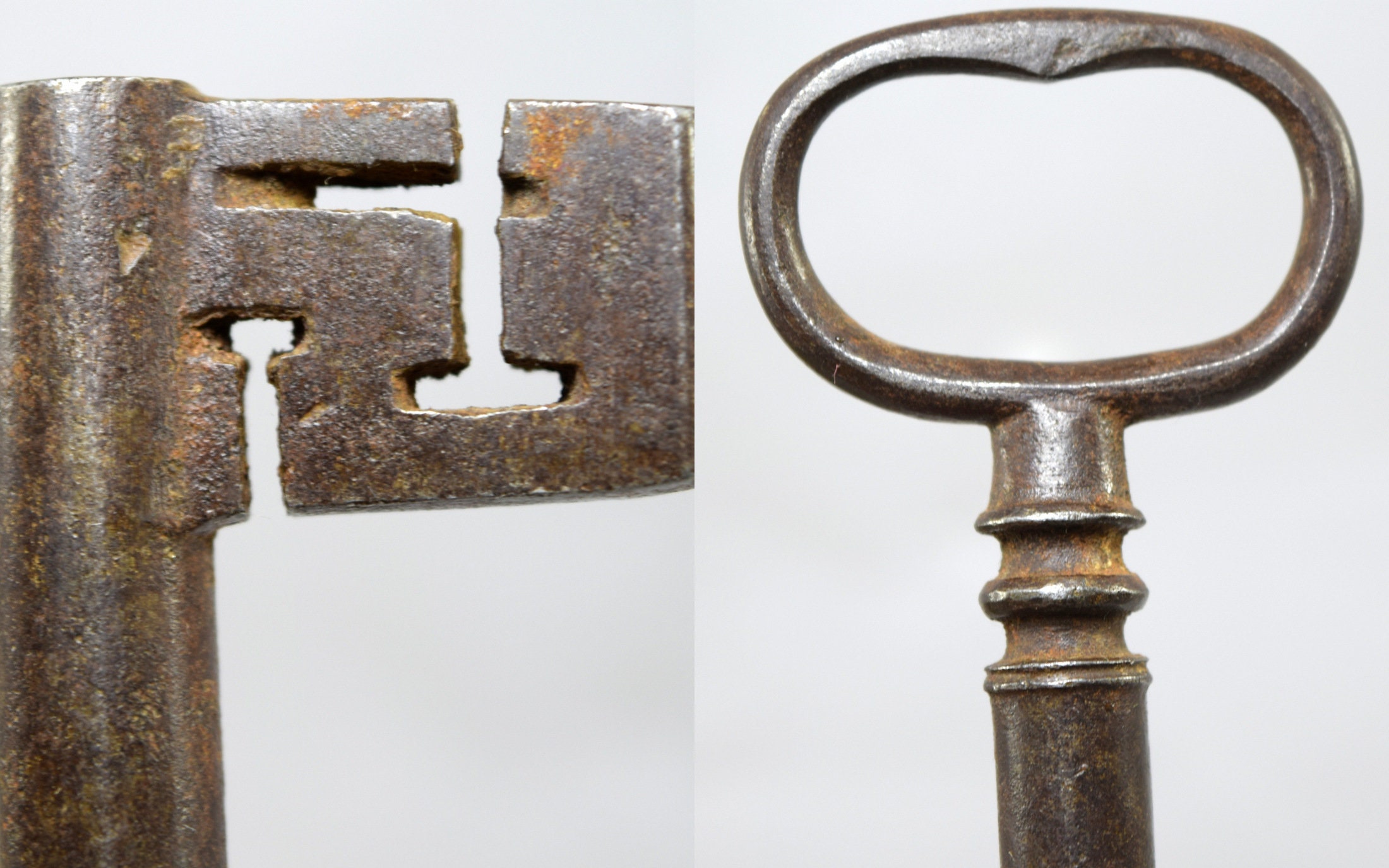 Royal Antique Design Skeleton Padlock Key Wall Rustic Décor - Etsy