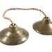 Pair of Manjira Religious Pooja Ceremony Music Instrument holy Festival ...