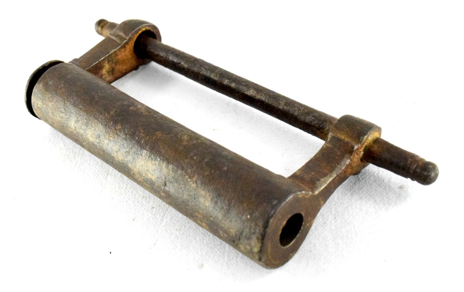 Unique Iron Lock Screw Mechanism System Padlock Rare | Etsy