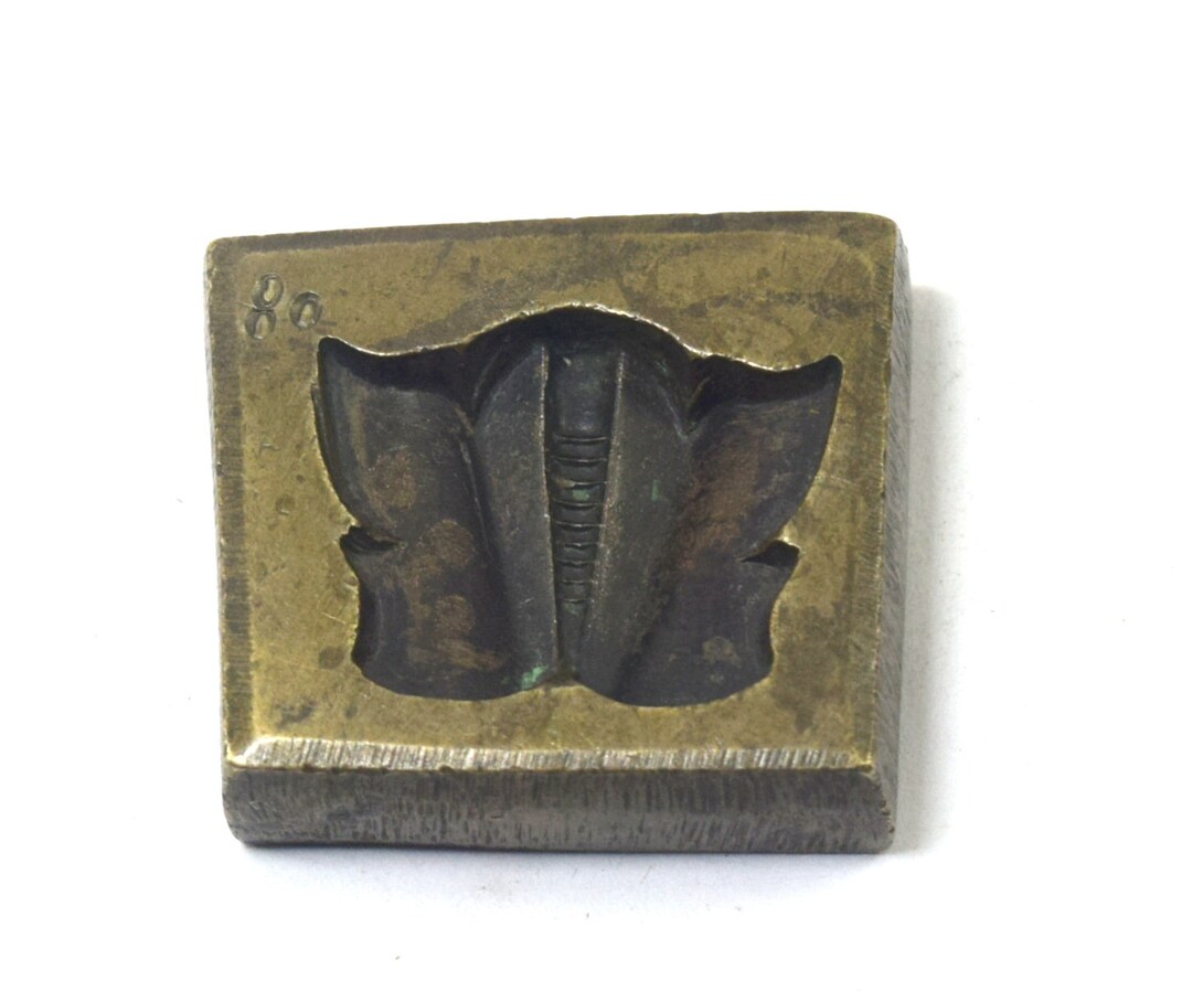Unique Collectible Bronze Stamp Dye Hindu God Ganesha Face Design ...