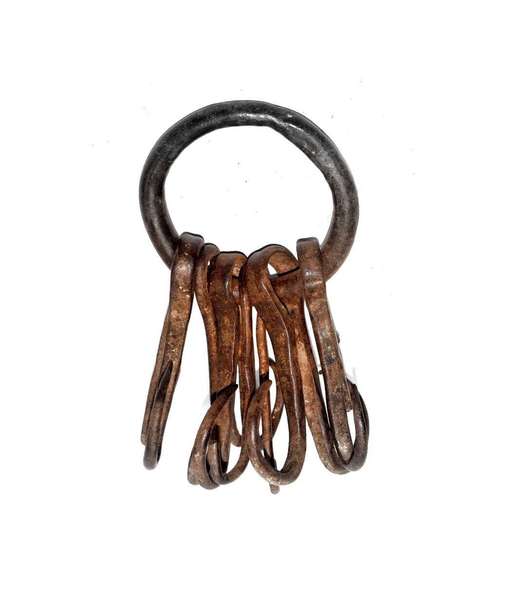 Antique Primitive Wrought Iron Old Hook Hand Forged Water - Etsy