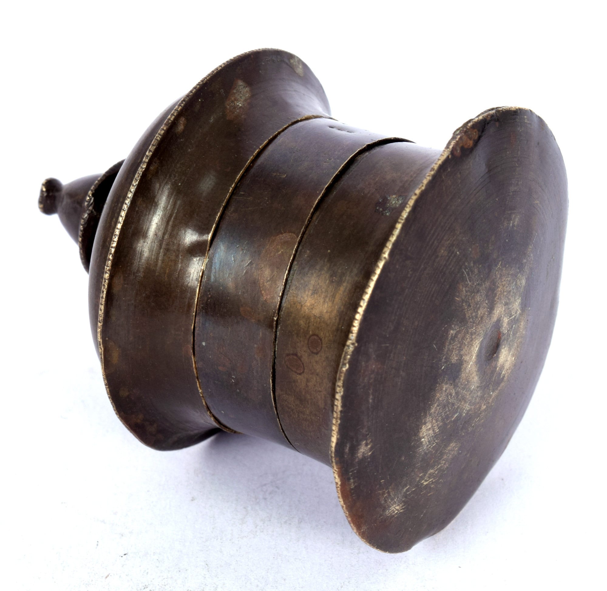 Brass Kumkum Tikka Box Hindu Religious India Holy Collectible | Etsy