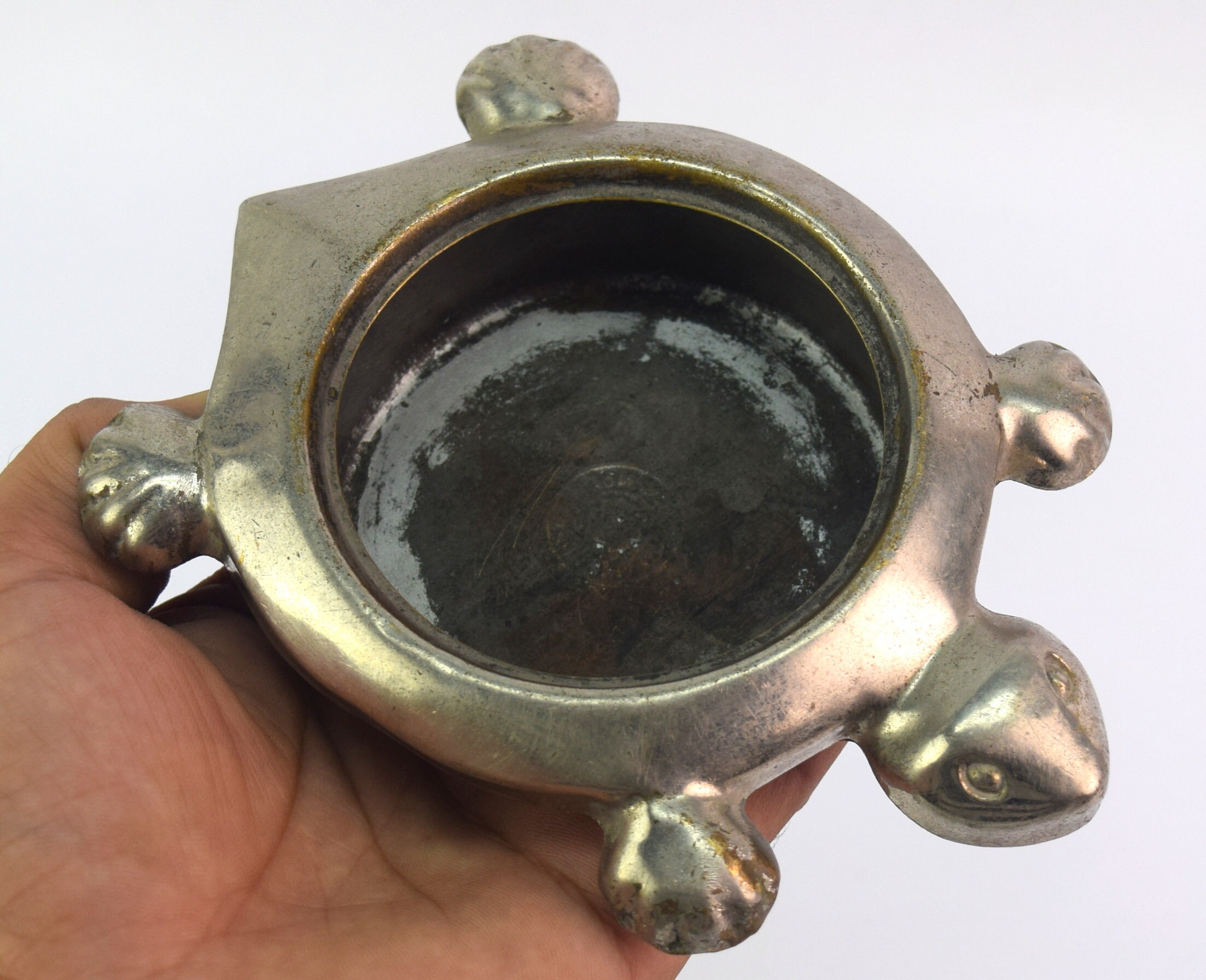 Vintage Collectible Ashtray Nice Feng Shui Tortoise Shape | Etsy