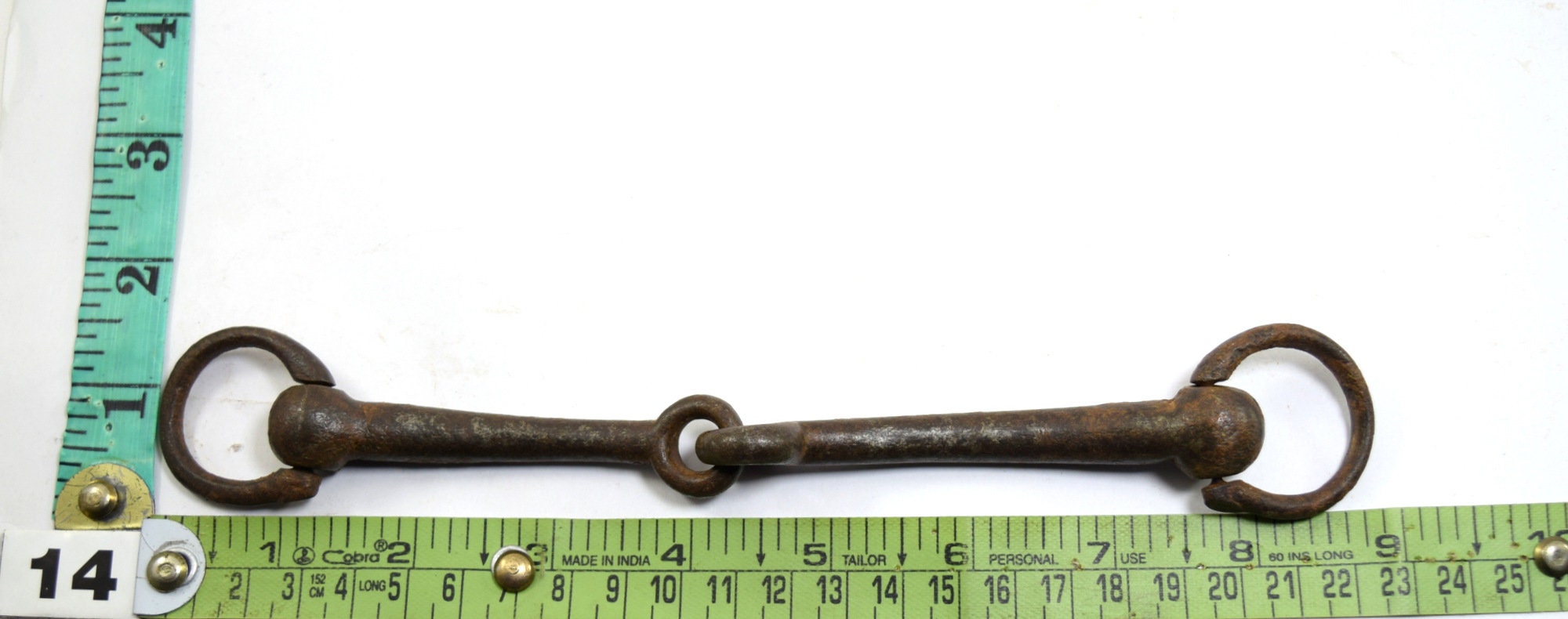 India Vintage Horse Brake Horse Hackamores Bridle Bit Good - Etsy