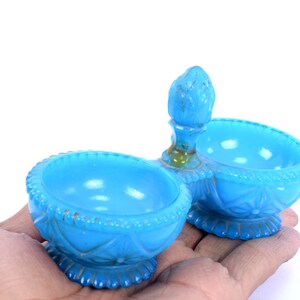 Antique Old Rare Beautiful Decorative Unique Royal Blue Glass - Etsy