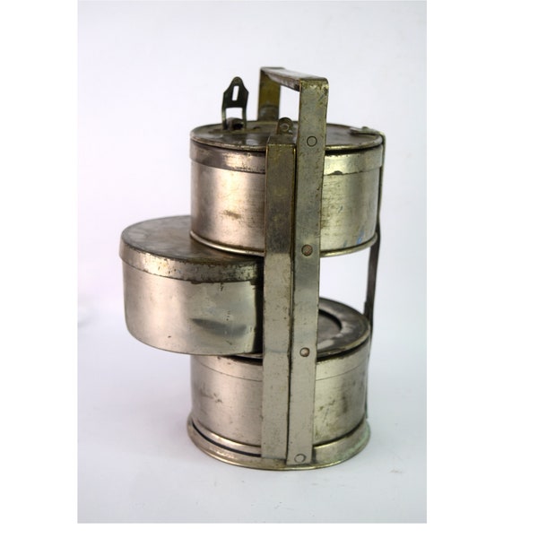 Brass Tiffin Carrier - Etsy