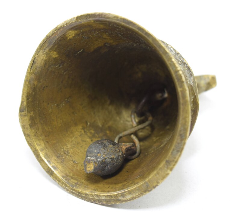 Old Antique Solid Brass Pet Animal Bell Farmhouse Animal Bell - Etsy India