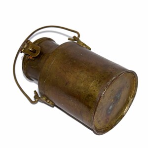 Vintage Kitchen Ware Brass Milk Pot With Handle Indian Kitchen ...