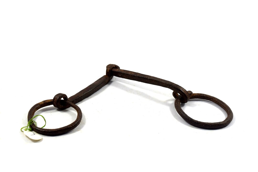 Old Indian Vintage Iron Horse Harness Bit Handmade Bridle Bit - Etsy UK
